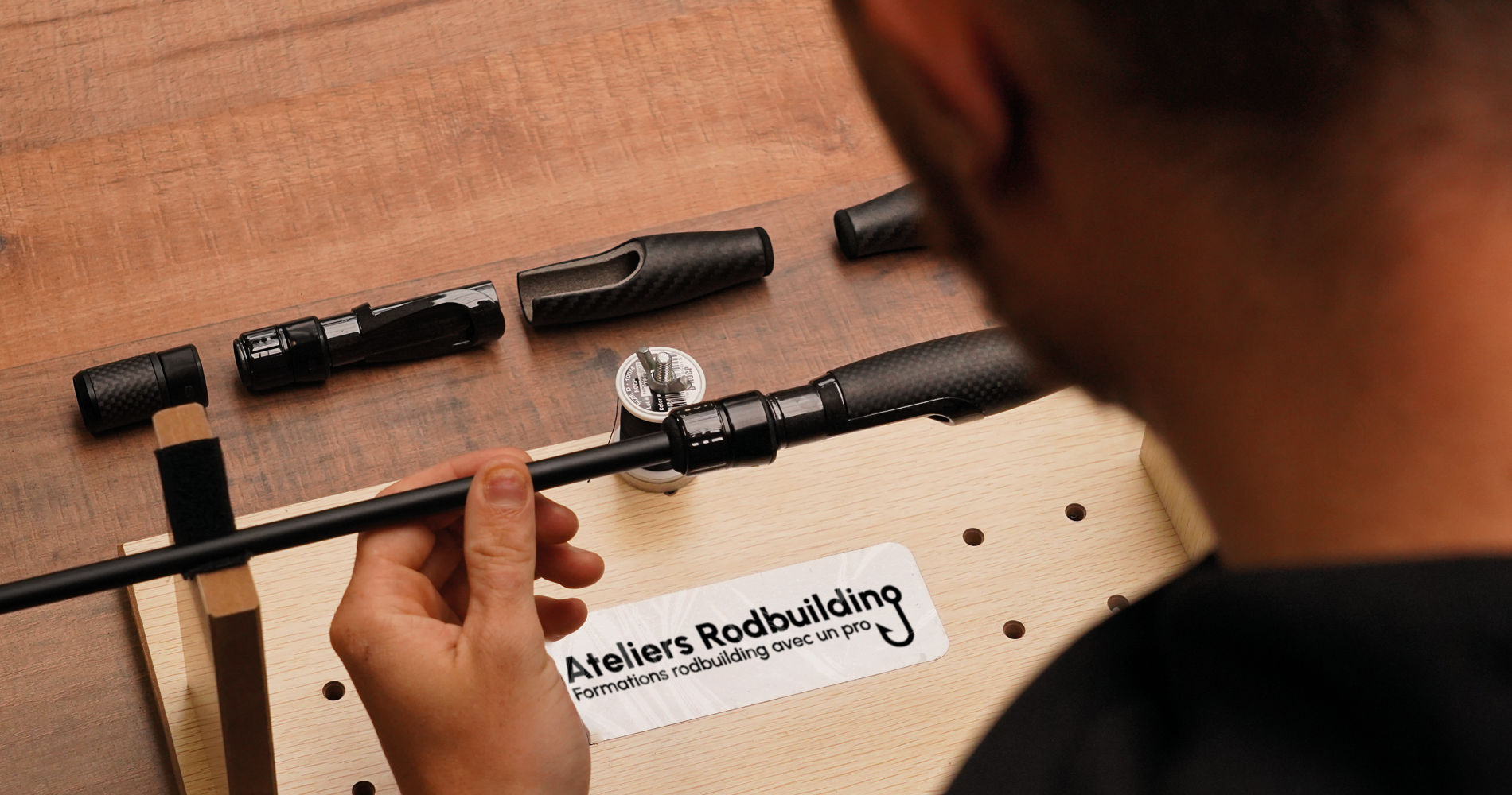 Build your first custom fishing rod