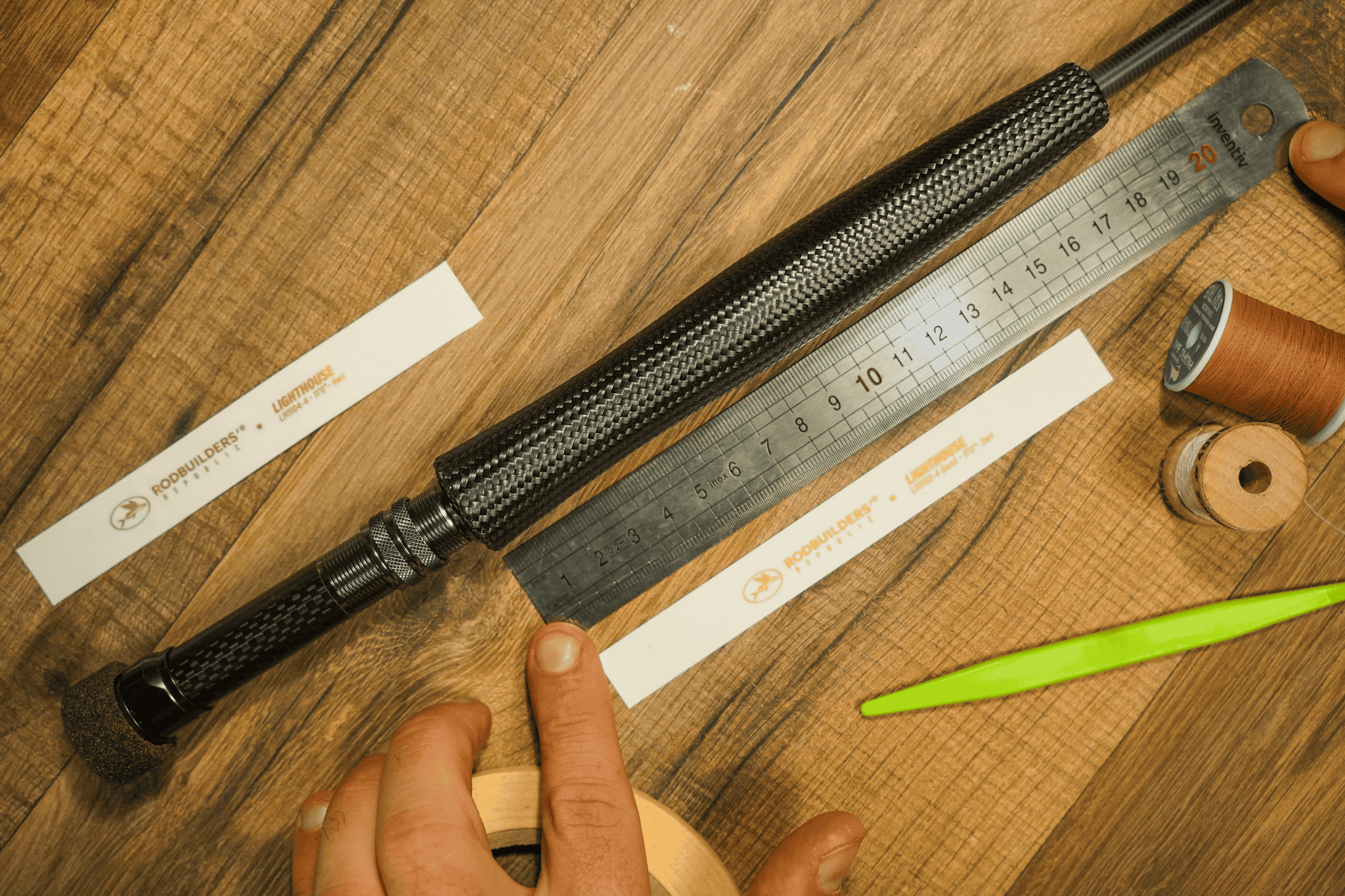 Optimising Your Rod for Euro Nymphing: Choosing Blank, Guides and Grip