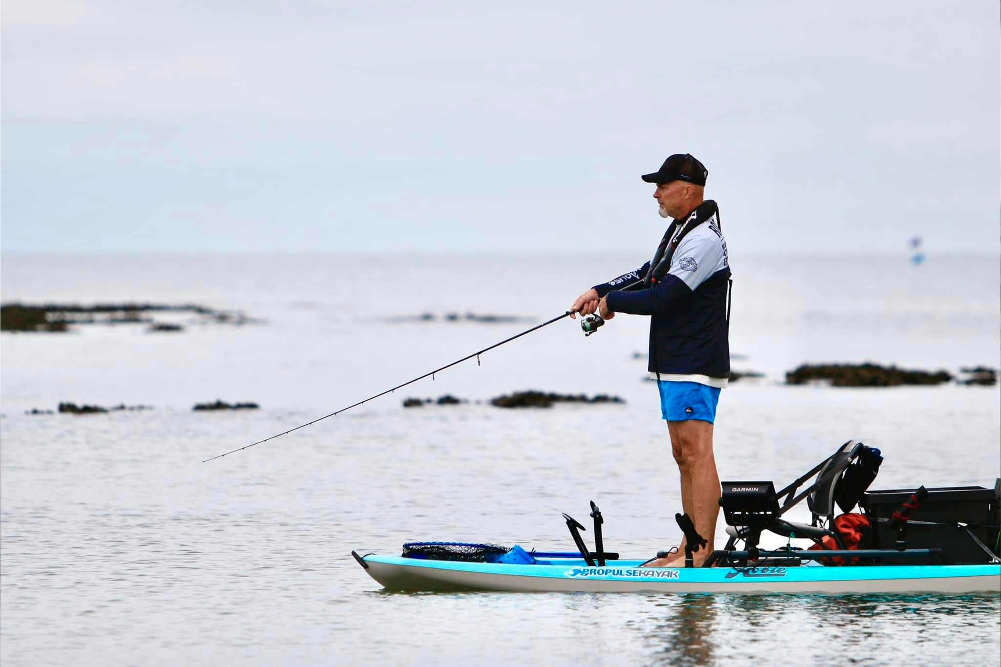 Enfoque en la WKS Statement 722: Excelencia en la pesca finesse firmad