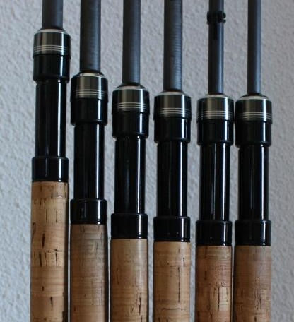 Fuji DPS: Simple, effective reel seats