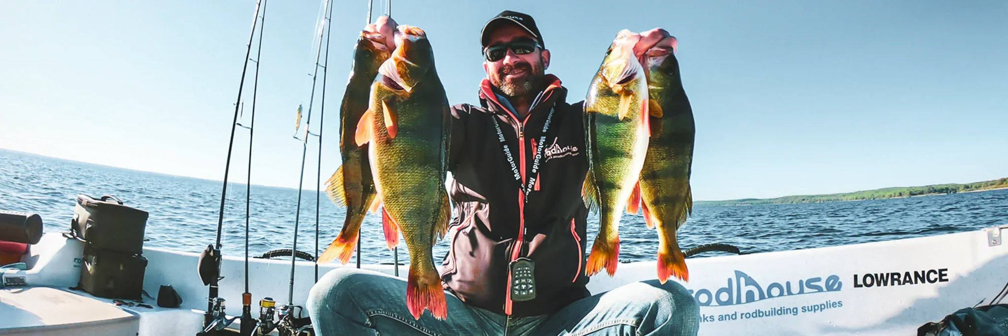 Fishing rods for Perch