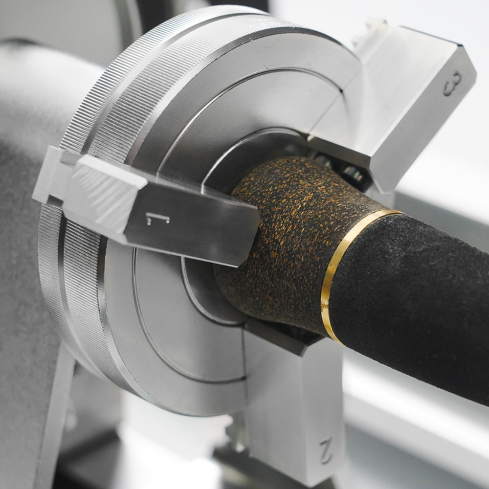 Wrapper machine Rodbuilders' Republic