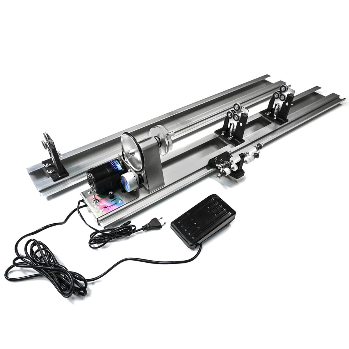 Wrapper machine Rodbuilders' Republic