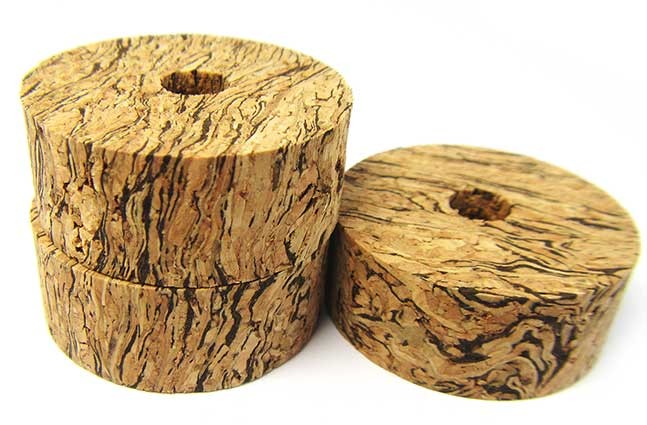 Wave vertical cork