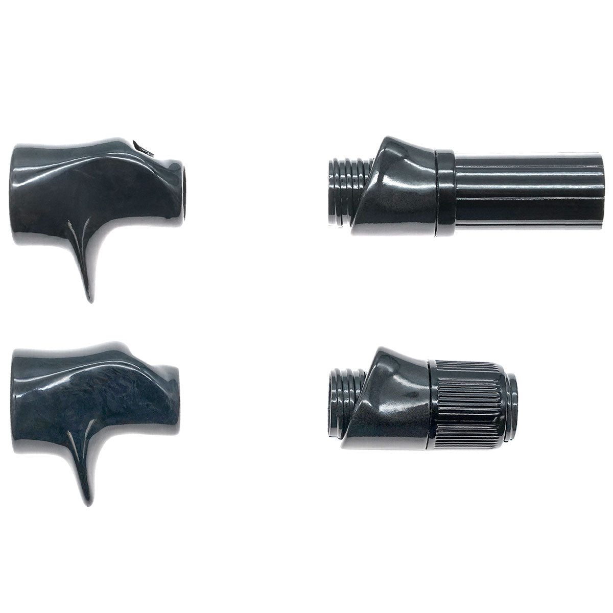 Seaguide Carbon Fiber Casting Reel Seat CCKS