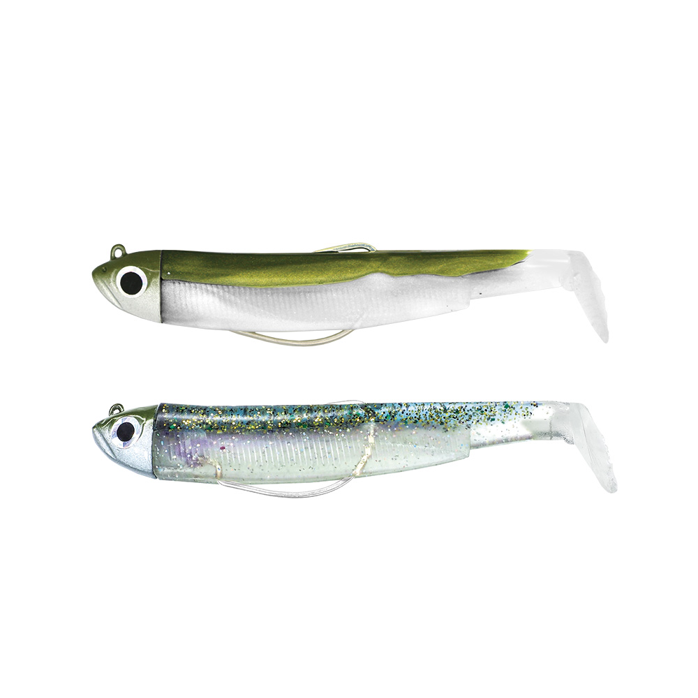 Double Combo Black Minnow 70 Shore 3g