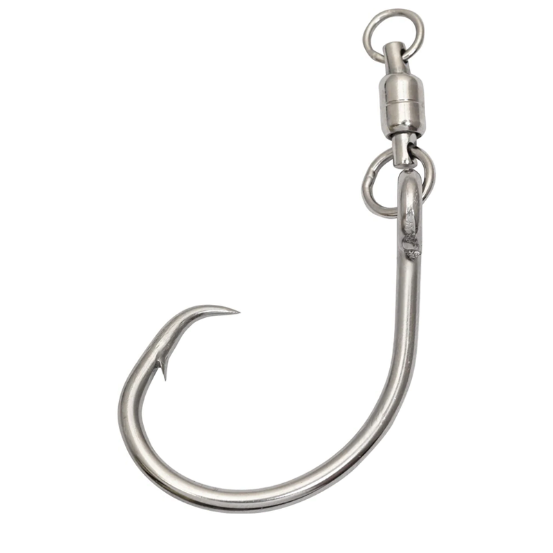 Mustad Demon Offset Circle hook