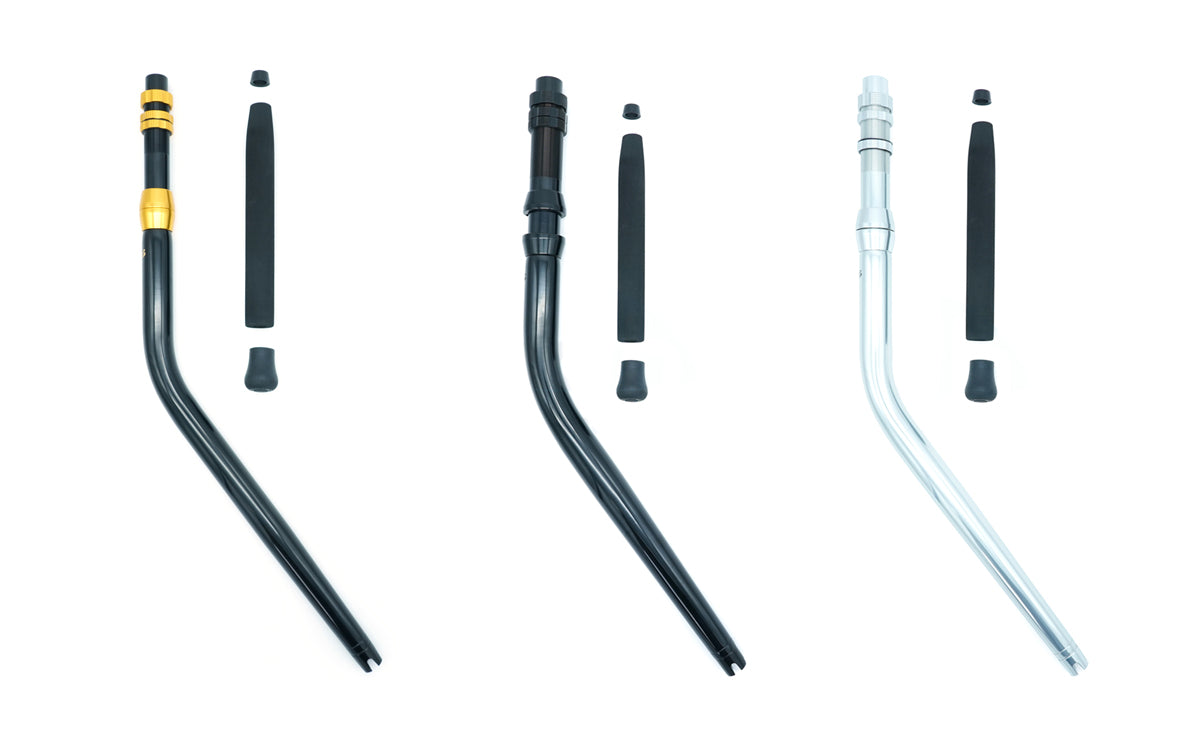 Kits talon métallique coudé