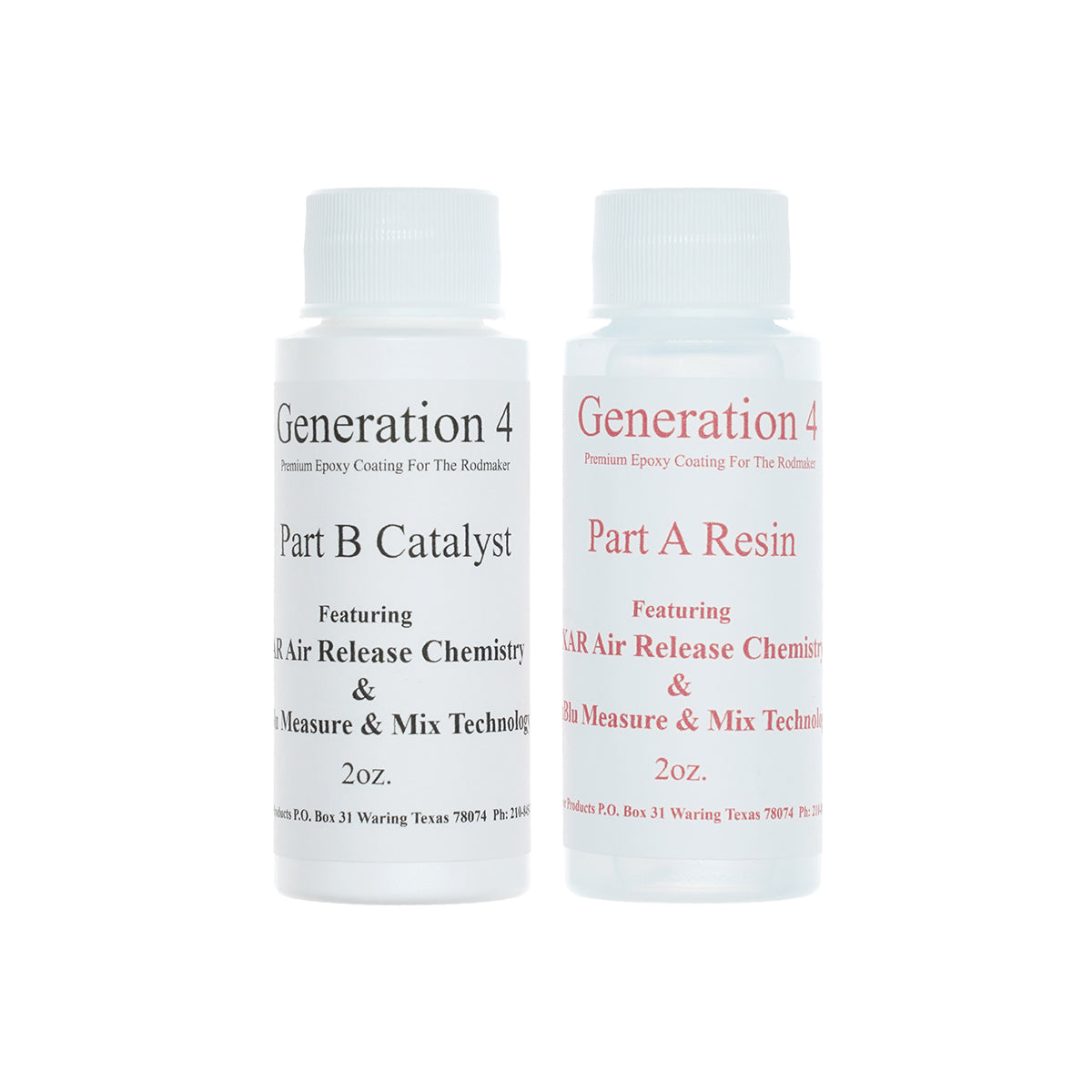 resine generation 4 varnish rodbuilding