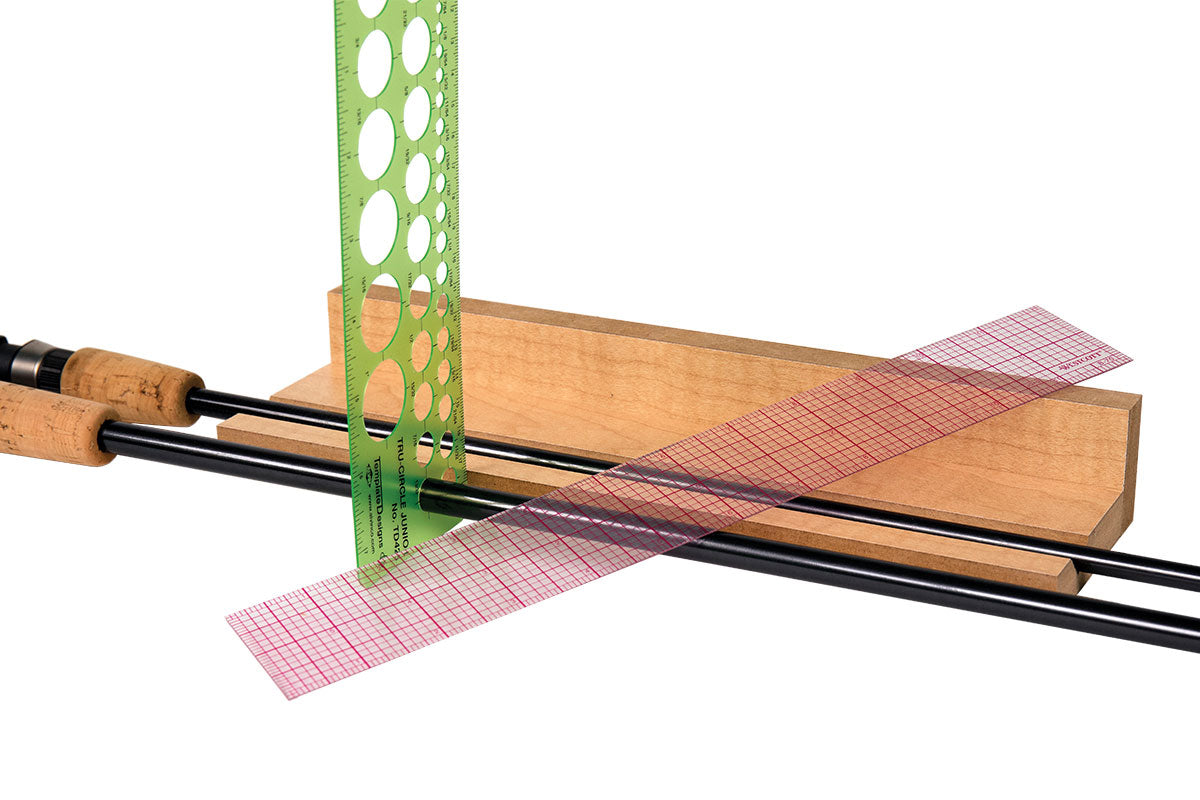 Decorative Wrap Layout Jig